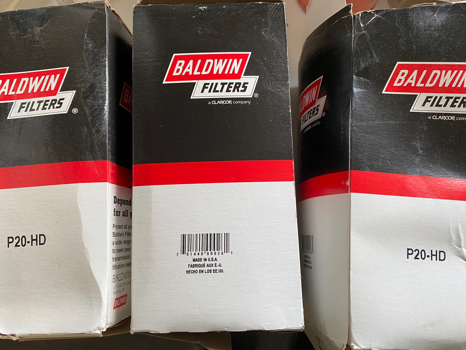 BALDWIN P20-HD - cross reference oil filters | oilfilter-crossreference.com