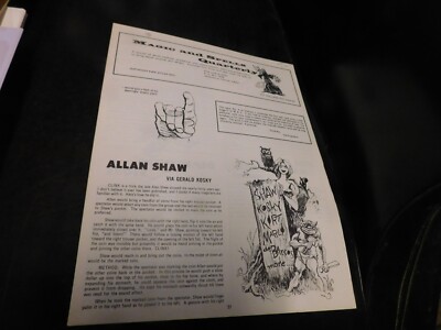 Magic and Spells Quarterly (Stiles) Magic Magazine #4 | eBay