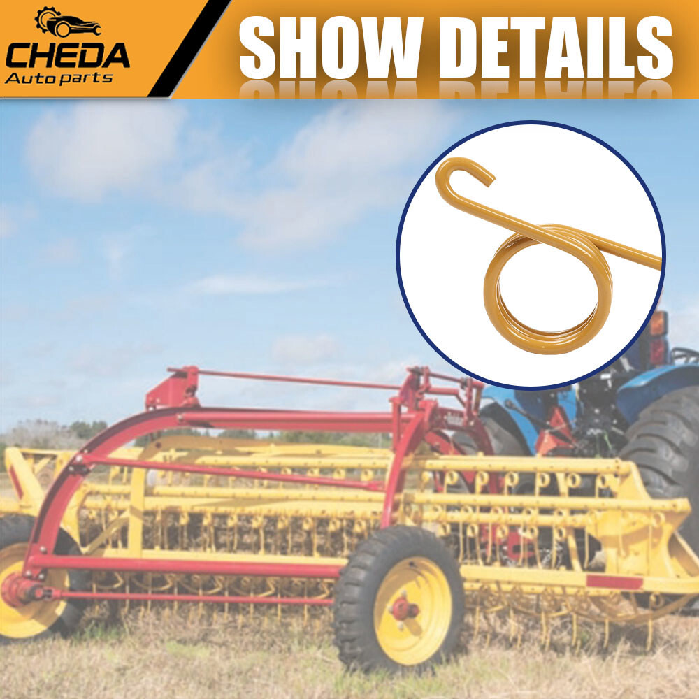 25pcs Replace Hay Rake Teeth clips Fit For Holland 55 56 57 256 258 259 ...