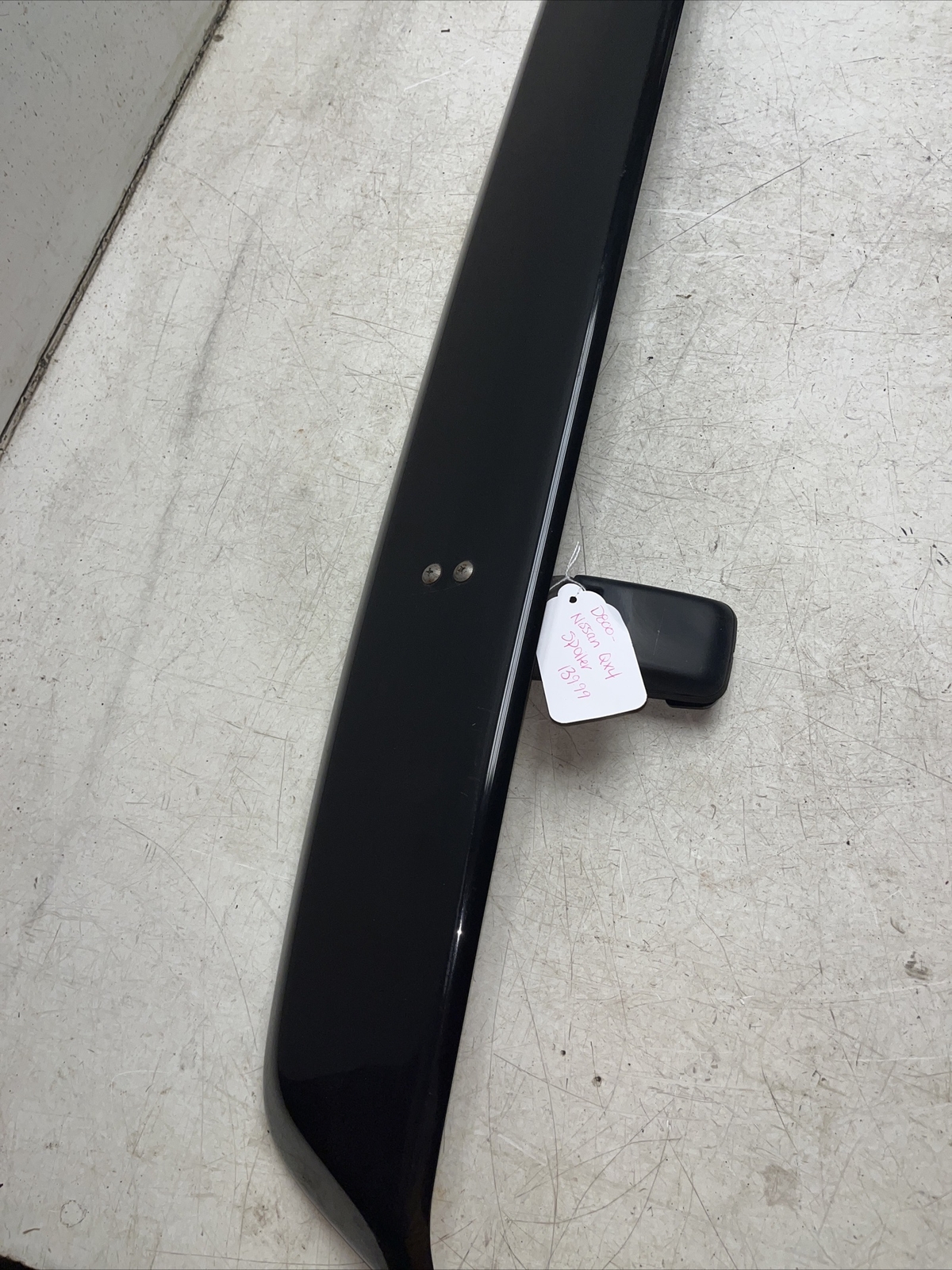 96-04 Nissan Pathfinder QX4 Spoiler Wing Rear Hatch Wind Deflector ...