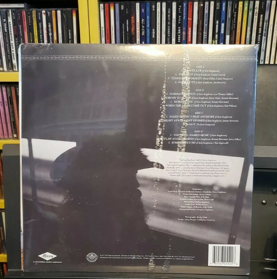 Traveller by Chris Stapleton LP VINYL RECORD 2015 COUNTRY BRAND NEW ...