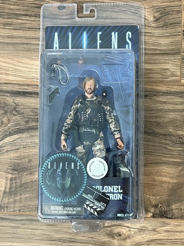NECA Aliens Colonel Cameron Figure Toys R Us Exclusive NEW | eBay