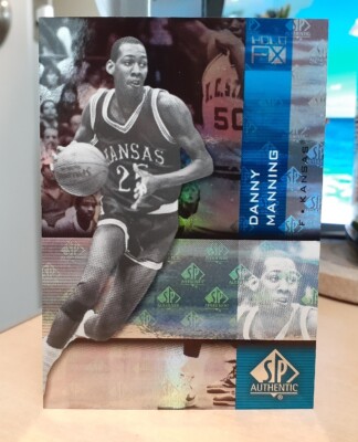 2010-11 SP Authentic HoloGRAPHIC F/X Danny Manning #F/X-30 KANSAS ...