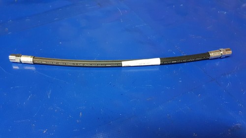 Mercedes W109 & W112 - Brake Hose rear 370mm: - 000 428 58 35 ...