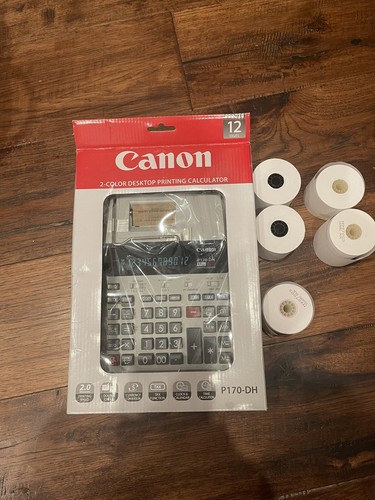 Canon P170-DH Printing Calculator for sale online | eBay