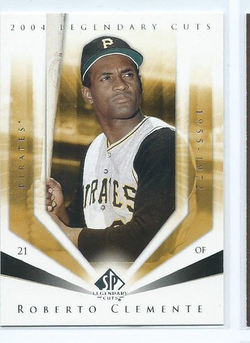 Roberto Clemente 2004 Upper Deck SP Legendary Cuts #99 | eBay