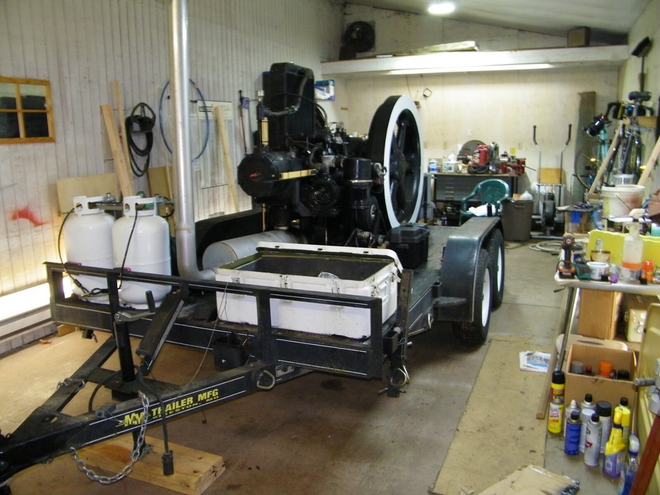 Ajax Oilfield Engine/Generator | eBay