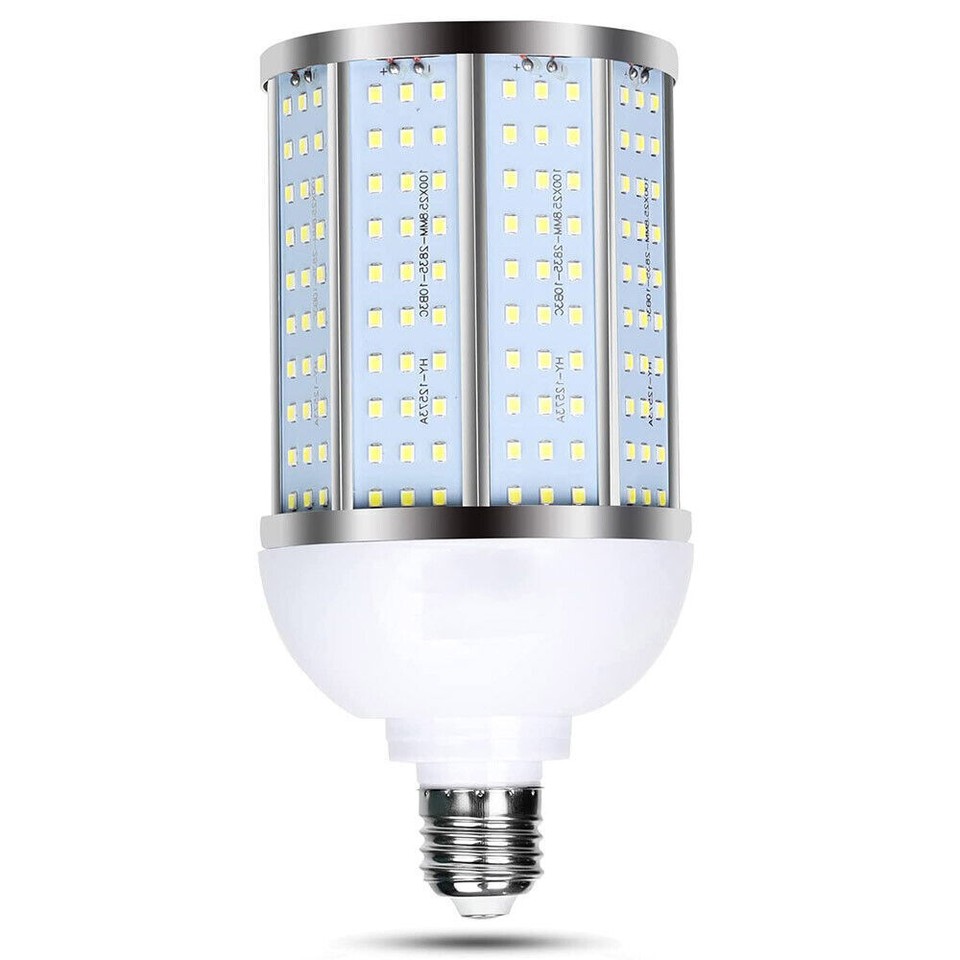 LED Corn Light Bulb 400W Eq. LED Bulb 320-Chip Corn Light E26 5000lm ...