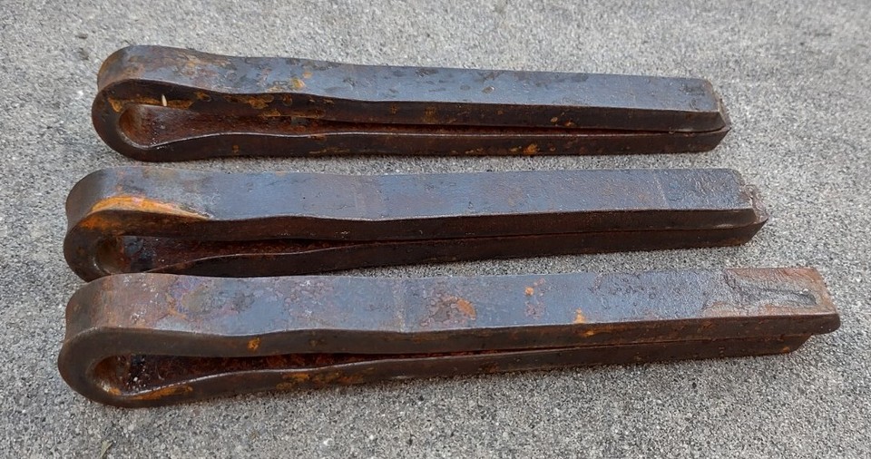 Railroad Hardware Metal Parts Accessories Assorted Lot Vintage | eBay