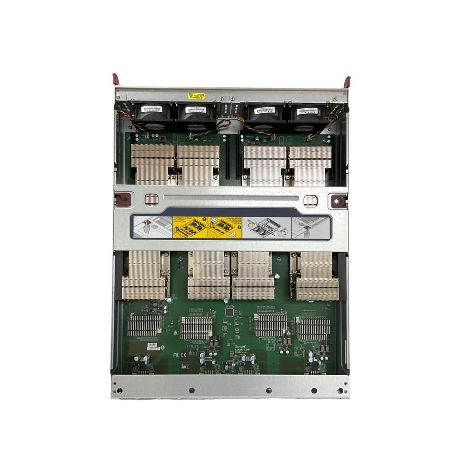 4U AI Deep Learning Server 8x Tesla P100 16GB SXM2 GPU 4028GR-TXRT ...