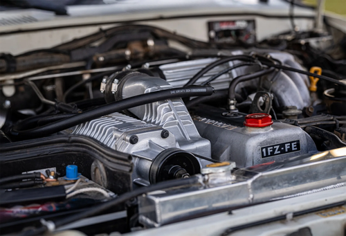 1995-1997 Toyota Land Cruiser 1FZ-FE 4.5L I6 Magnuson MP90 Supercharger ...