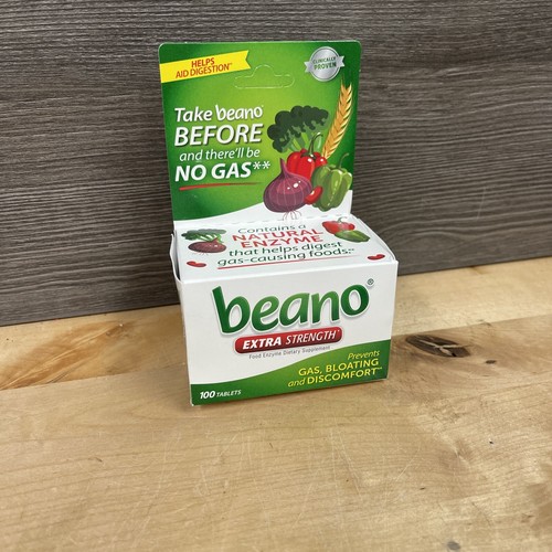 Beano Ultra 800, Gas Prevention and Digestive Enzyme , 100 Count Exp 08 ...