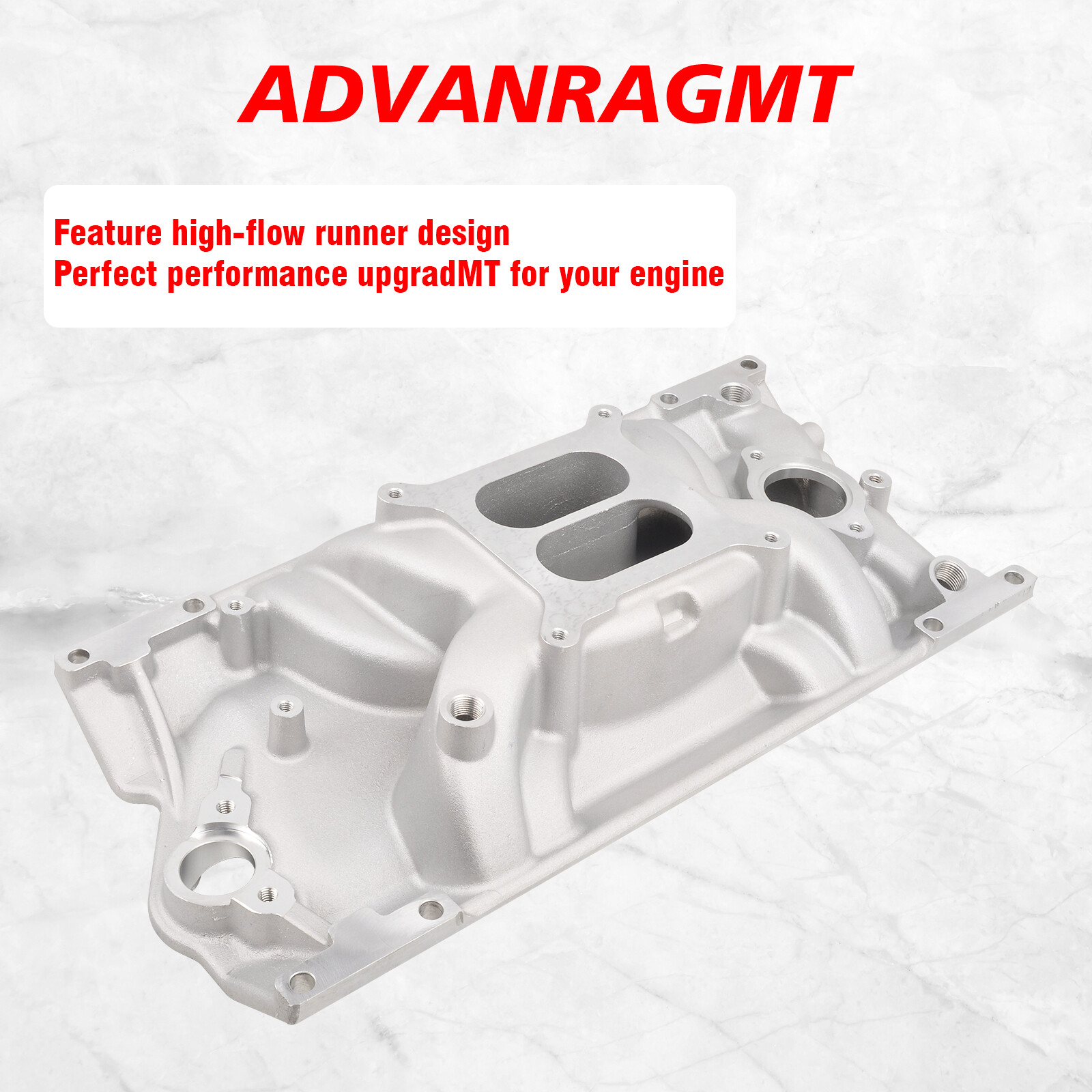 Dual Plane Aluminum Intake Manifold for Chevy 5.0/5.7L Vortec | eBay