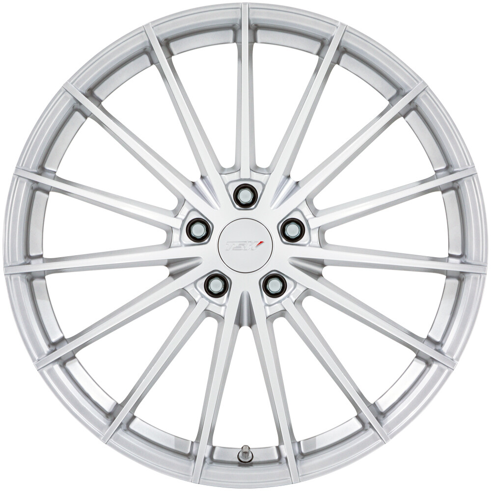 (Set of 4) TSW TW005 Goodwood 19x8.5 5x112 +32mm Silver Wheels Rims 19 ...