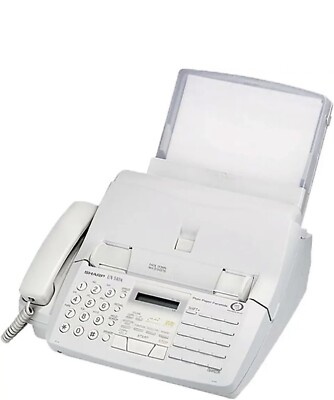 SHARP PLAIN PAPER HIGH SPEED FAX MACHINE & COPIER ( UX-510A) LOTS OF ...