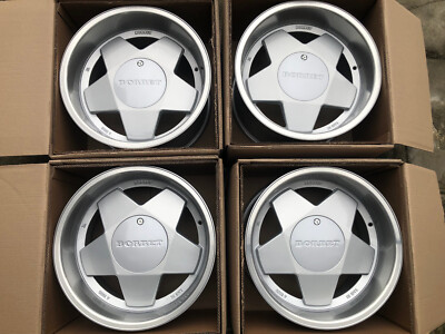 BORBET A 9x16 Zoll 5x112 Retro Classic Mercedes W126 SEC W123 W107 W124 ...