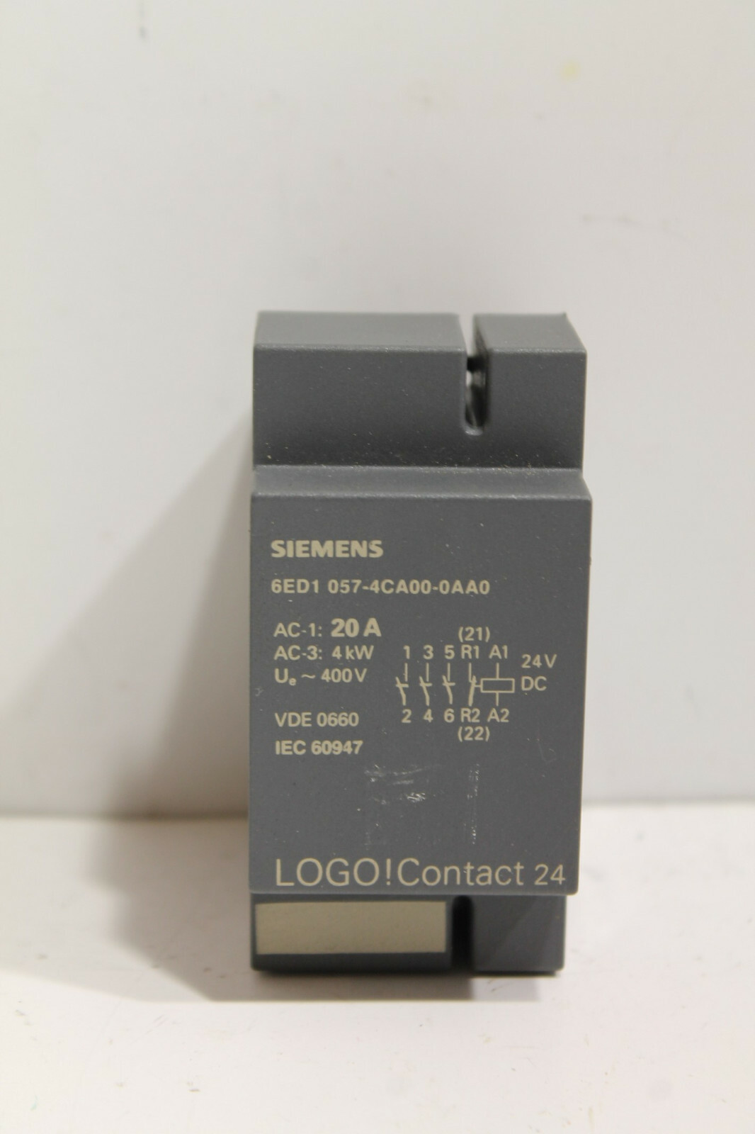 Siemens 6ED1057-4CA00-0AA0 LOGO! Contact 24 Module | eBay