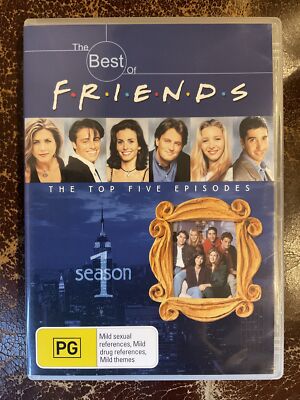 Best Of Friends : Season 1 (DVD, 1994) 9325336027042 | eBay