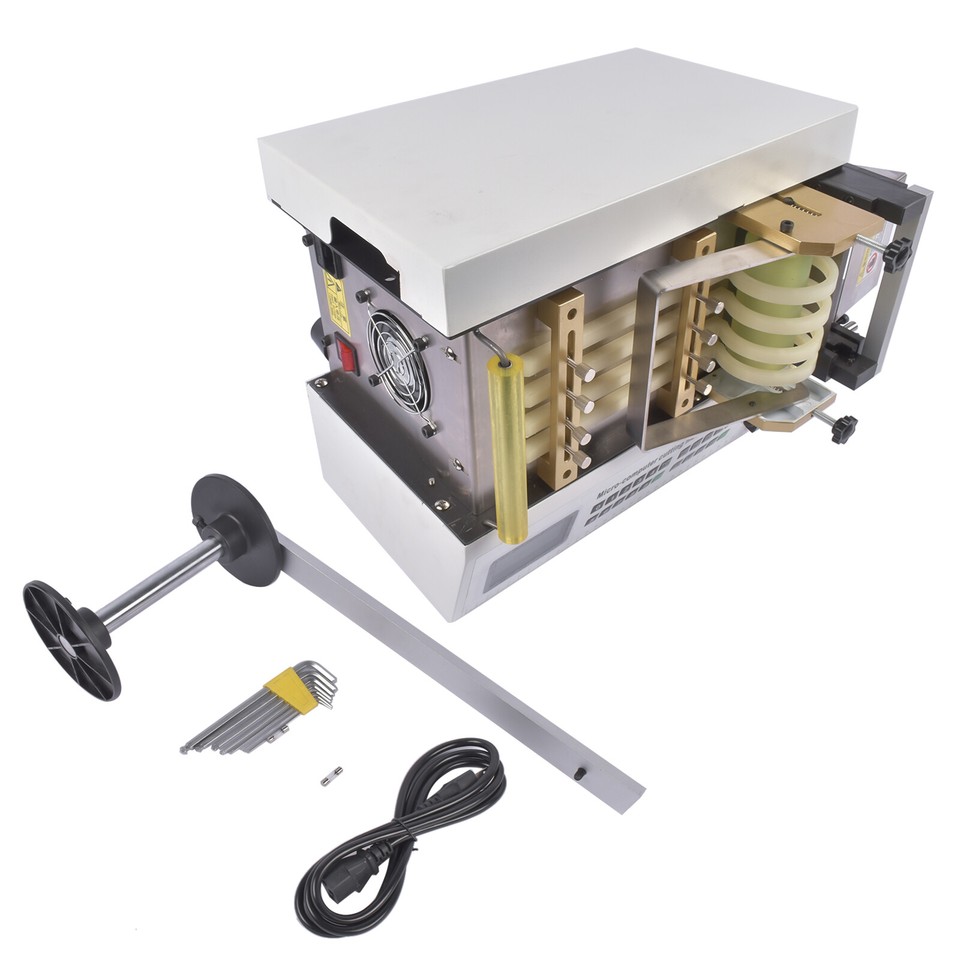 YS-100 Auto Heat-shrink Tube Cutter 350W PVC PE Cable Pipe Cutting ...