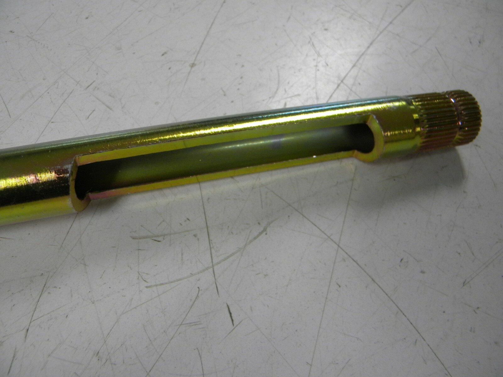 Shifter Shaft AL55218 for J D 2355 2550 2555 2750 2755 2950 2955 3150 ...