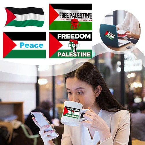 FREE PALESTINE Bumper Sticker Decal Israel Gaza HOT L6 Z6F2 | eBay