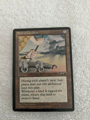 Storm Cauldron card from Alliance 1996 Magic the Gathering Pack Fresh ...