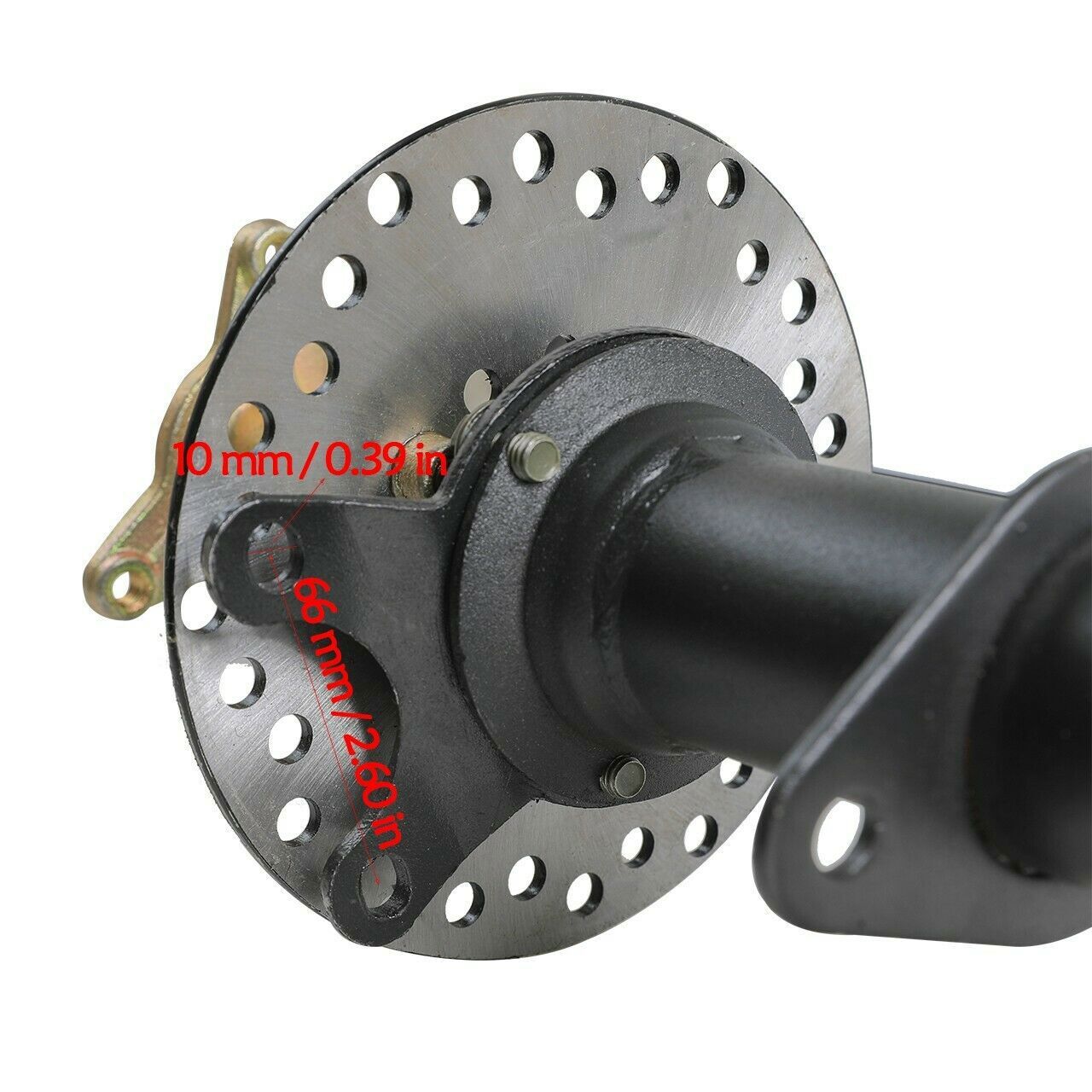 30'' Go Kart Differential Rear Axle Kit + 48V 500W Electric Motor ATV ...