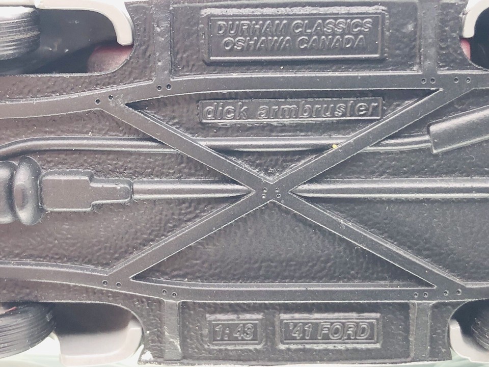 DURHAM CLASSICS MODELS 1941 FORD DELUXE CON. L.E. 0F 200 DC-20B BNIB 1: ...