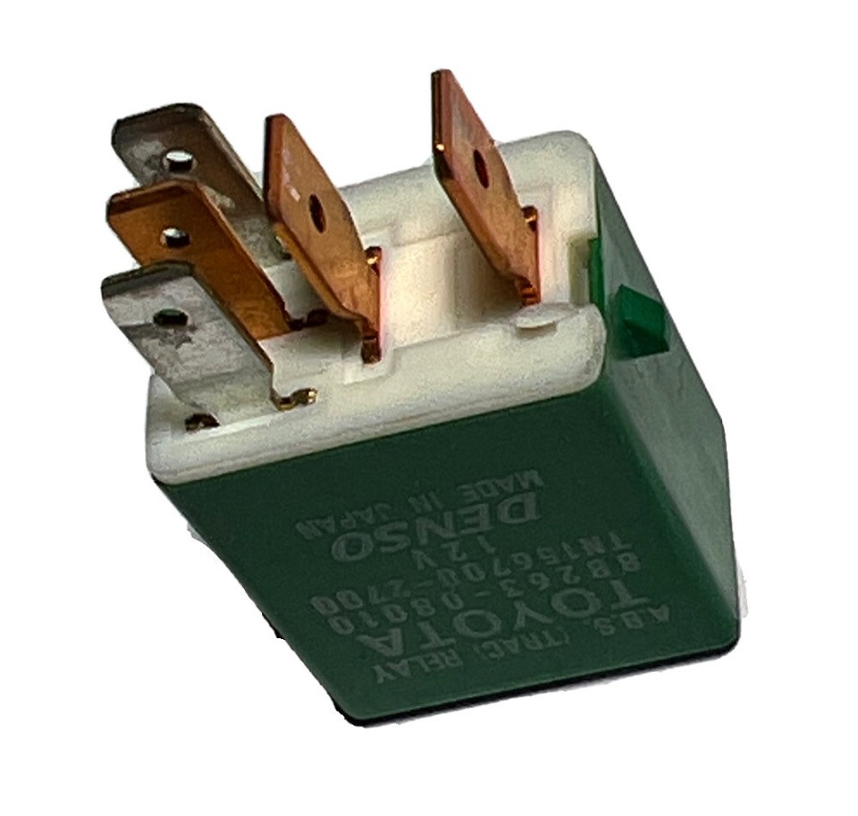 OEM Toyota green RELAY 88263-08010 hybrid ABS skid control | eBay