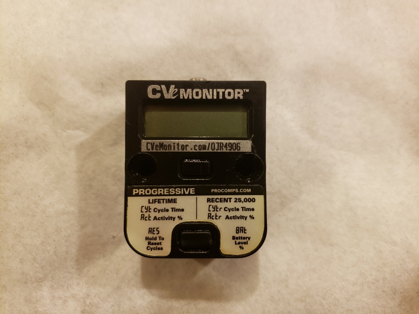 Counter Cycle CVe Monitor Progressive | eBay