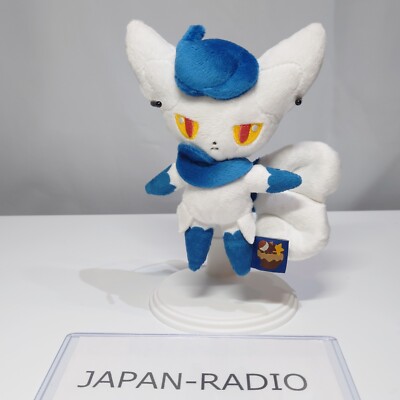 Pokemon Center Limited Meowstic (female figure) Mascot Espurr WANTED ...