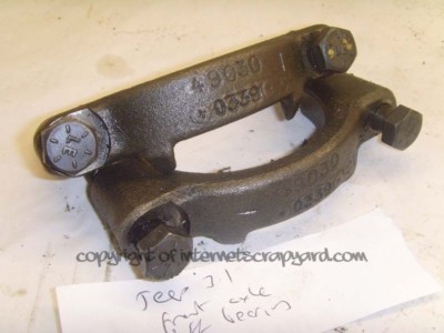 Jeep Grand Cherokee WJ 99-04 3.1 front diff differential brackets ...