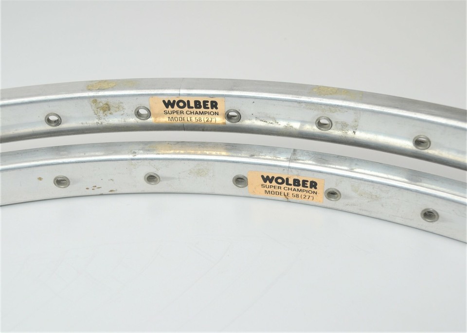 WOLBER MODELE 58 BICYCLE 630 BCD 27" X 16.8 EYELETED 48 H PRESTA ...