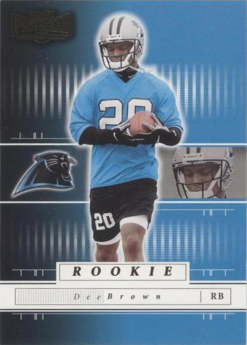 2001 Playoff Preferred - Rookie Dee Brown #118 /1100 (RC) for sale ...