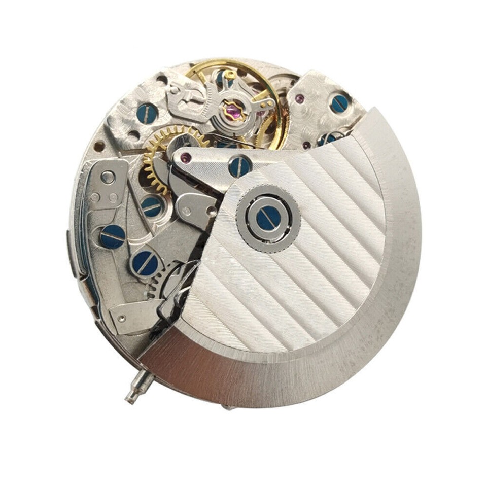 Asian 7750 Automatic Chronograph Movement Day Date@3 ETA 7750 ...