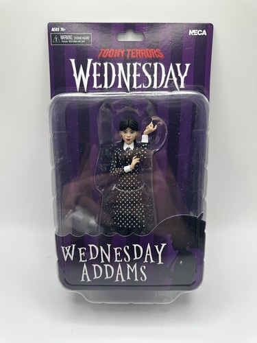 NIB NECA WEDNESDAY ADDAMS 6" TOONY TERRORS Action Figure Netflix | eBay