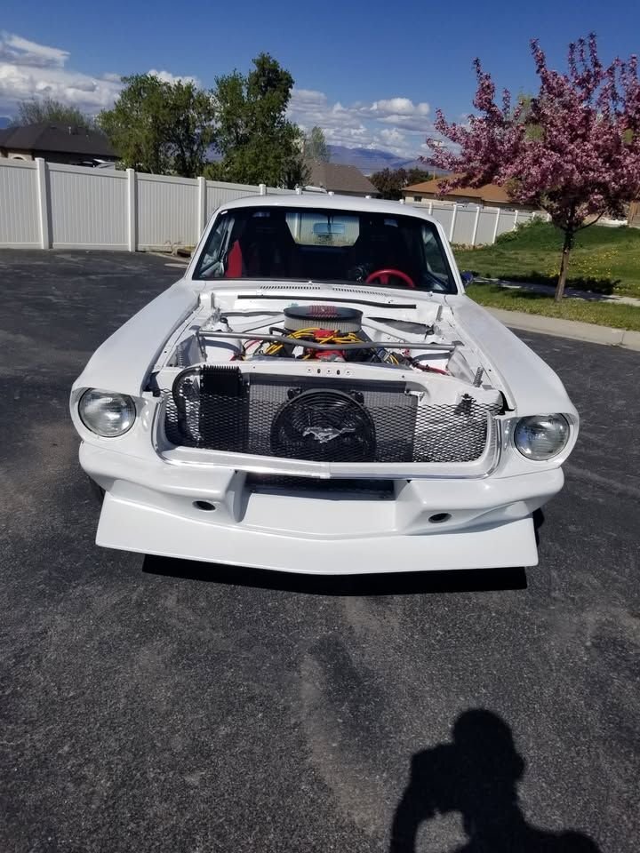 1967 Ford Mustang Coupe, 1,000 Miles, C4 Auto w/ Bump Shifter,Full Roll ...