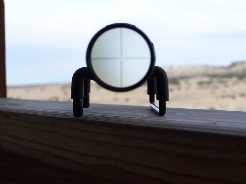 Burris 7x32mm EER Duplex Reticle Gloss Handgun / Scout Scope ~USA~ | eBay