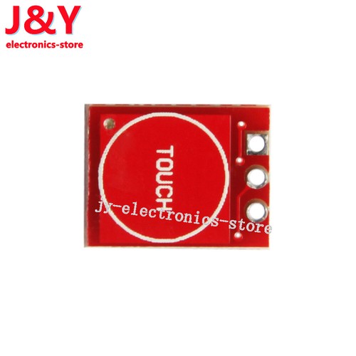 10PCS TTP223 Capacitive Touch Switch Button Self-Lock Module Sensor for ...