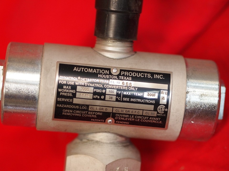 AUTOMATION PRODUCTS CL-10GSS *NEW* DYNATROL LEVEL DETECTOR CL-10 (2D4 ...