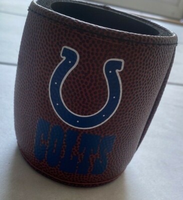 INDIANAPLOIS COLTS LEATHER FOOTBALL CAN COOZIE ! FAST SHIPPING ! | eBay