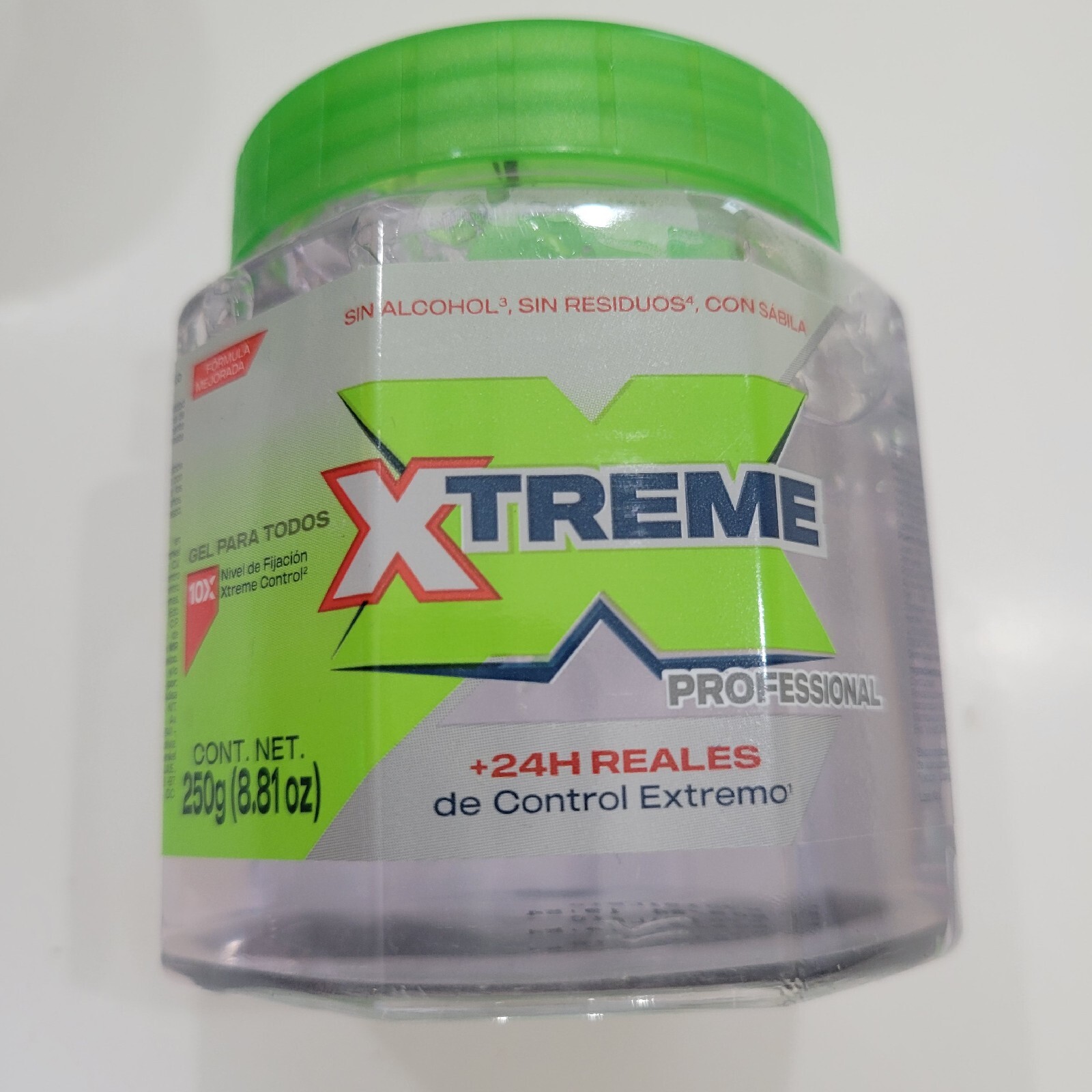 GEL XTREME PROFESSIONAL 24 REALES GEL PARA TODOS WET LINE EXTRA HOLD 8 ...