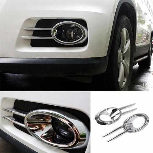 For Volkswagen Tiguan 2010-2012 Front Fog Light Lamp Frame Trim 2PCS ...