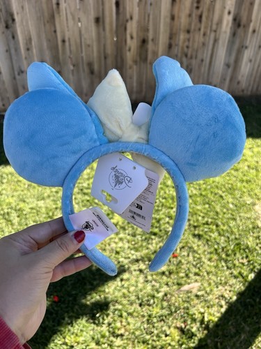 New Disney Munchlings Stitch Blueberry Lemonade Minnie Mouse Plush Ears ...