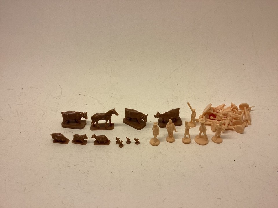 Woodland Scenics ~ HO Scale Animals ~ African Jungle Farm people ...