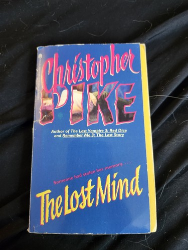 Vintage The Lost Mind Christopher Pike Archway 1995 YA Horror Paperback 9780671872694| eBay