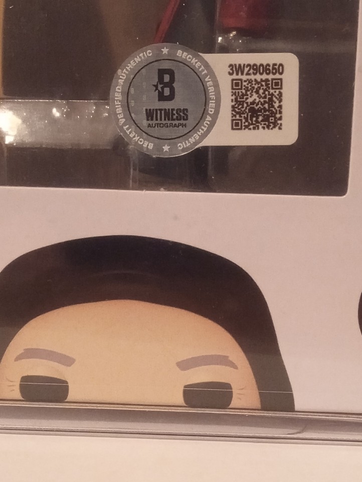 Tobin Bell Signed Jigsaw Funko Saw Authentic Autograph Beckett 3W290650 ...