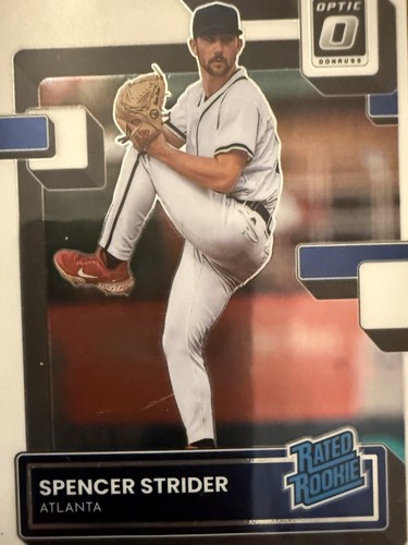 2022 Donruss #76 Spencer Strider RR RC Rookie Card | eBay