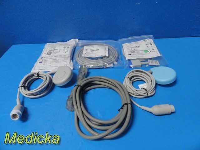 GE Corometrics 259A Maternal/Fetal Monitor W/ US + TOCO Probes & Leads ...