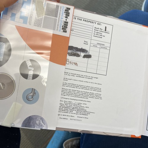 Rusty Brown (Pantheon 2019) Chris Ware Graphic Novel Hardcover Book ...